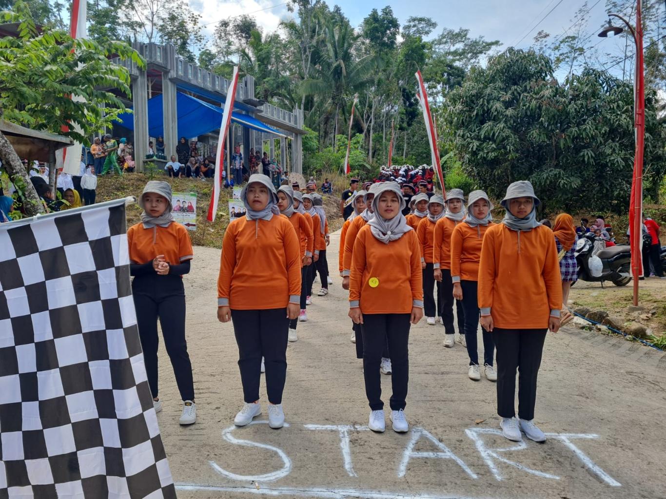 KEGIATAN PHBN KE-78 - Website Desa Pandean